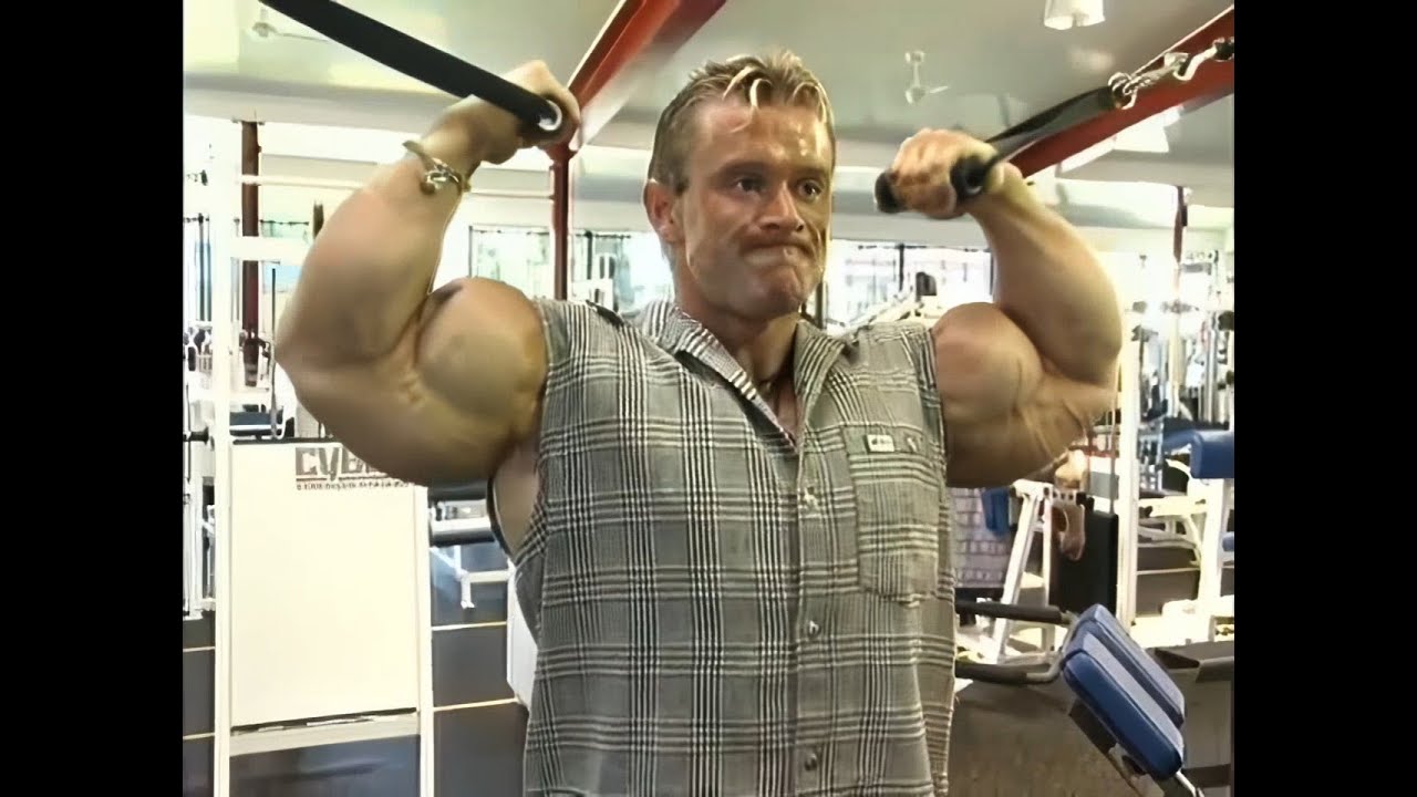 Lee Priest and his Massive Biceps 💪 - YouTube