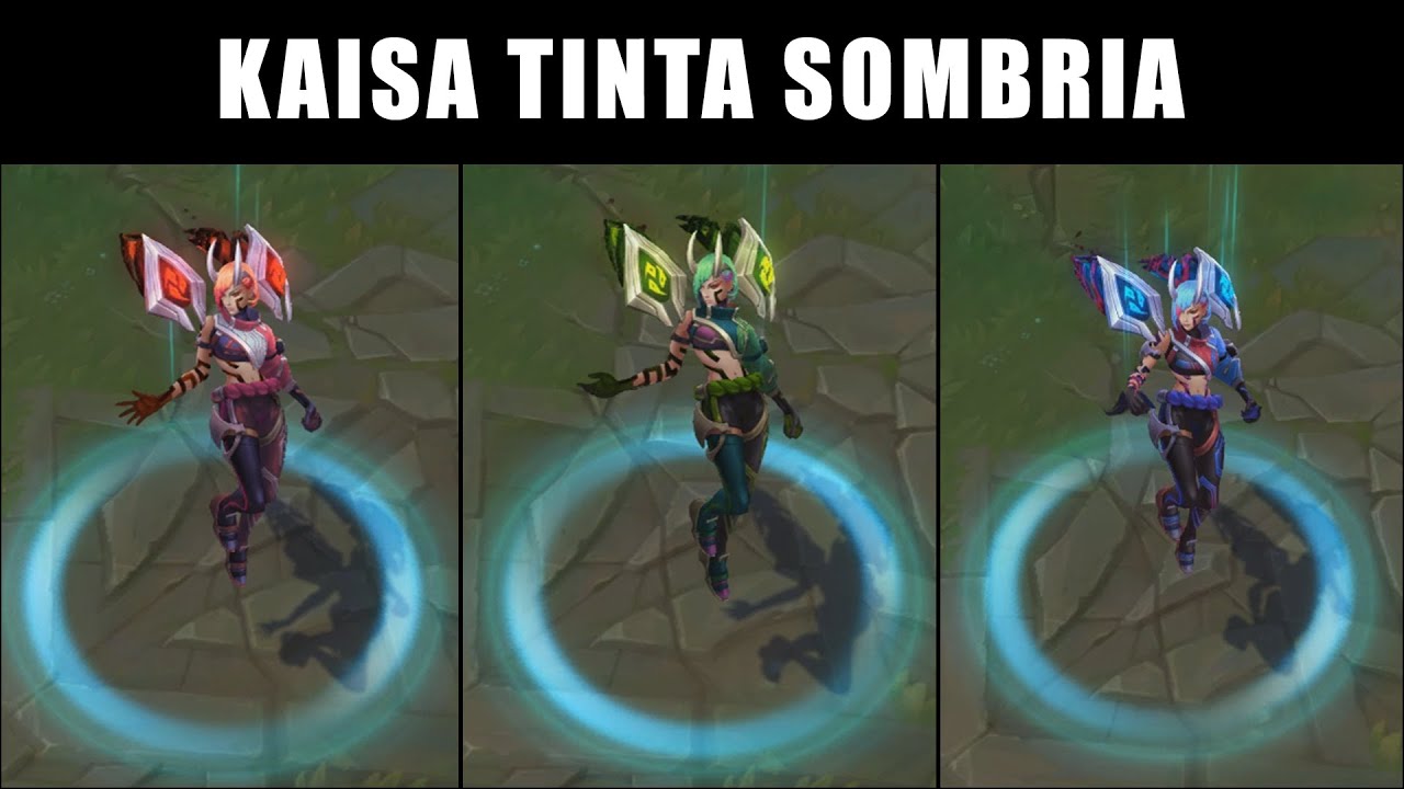 Kaisa Tinta Sombria CROMAS - YouTube