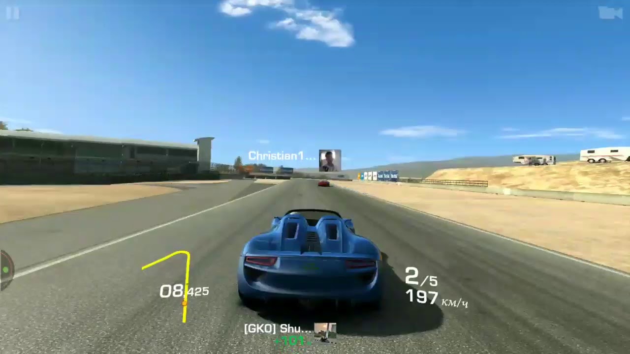 Real racing Android - YouTube