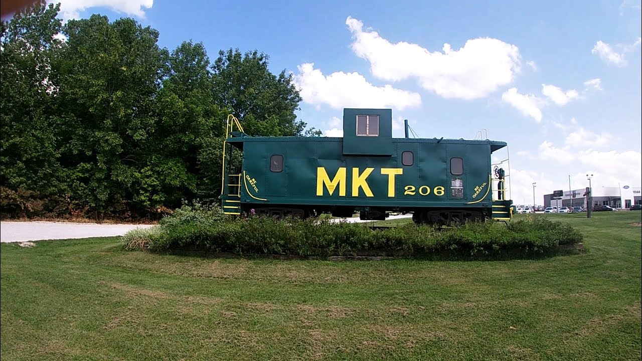 Katy Trail (MO) - 52. Edwards to Clinton - Summer '21 - YouTube