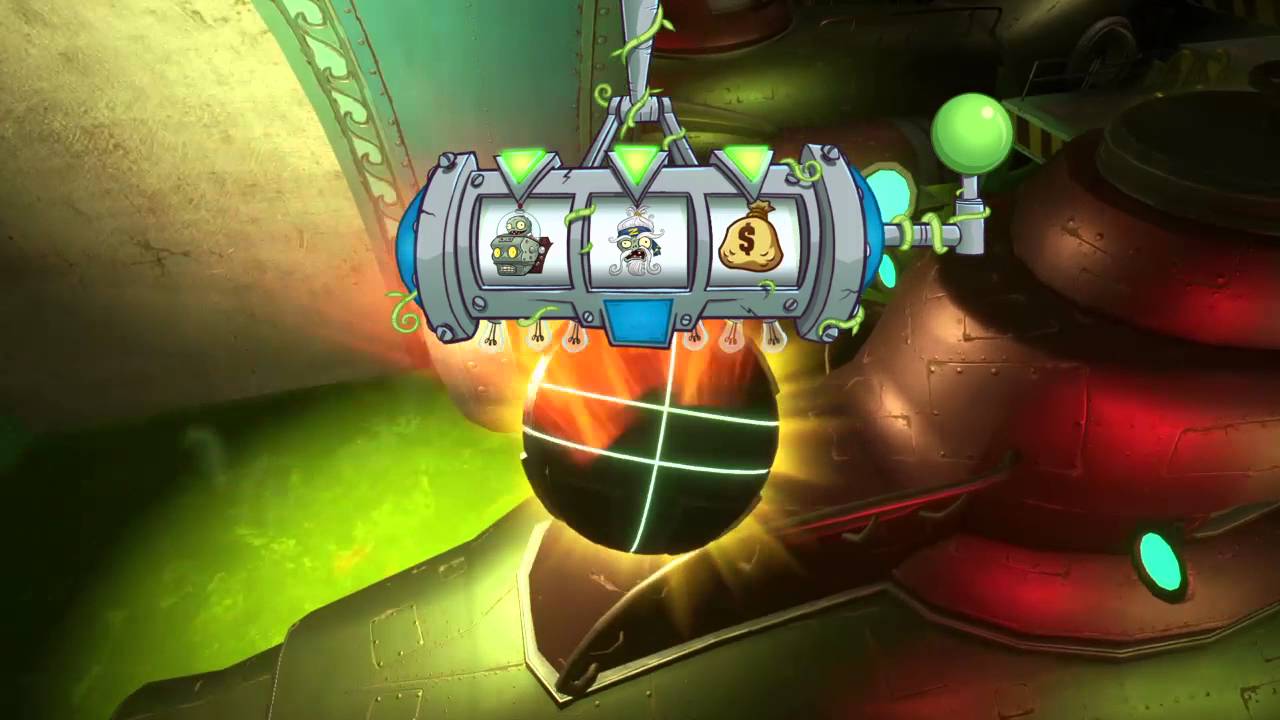 Plants vs Zombies GW2 Glitched under Z-Tech - YouTube