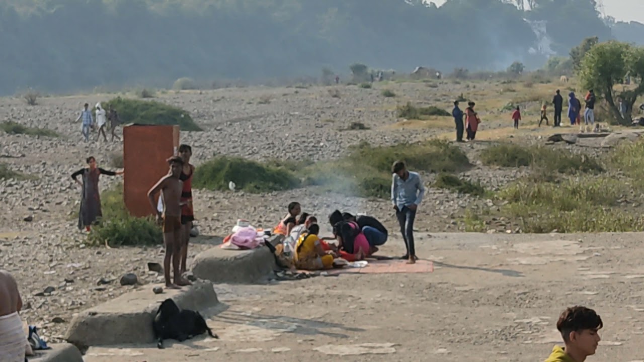 picnic place in jabalpur#jilhari ghat - YouTube