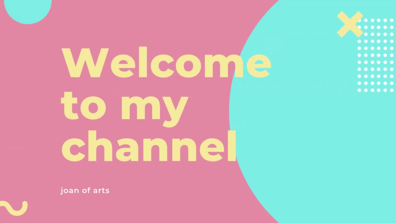 Free youtube intro made of canva - YouTube
