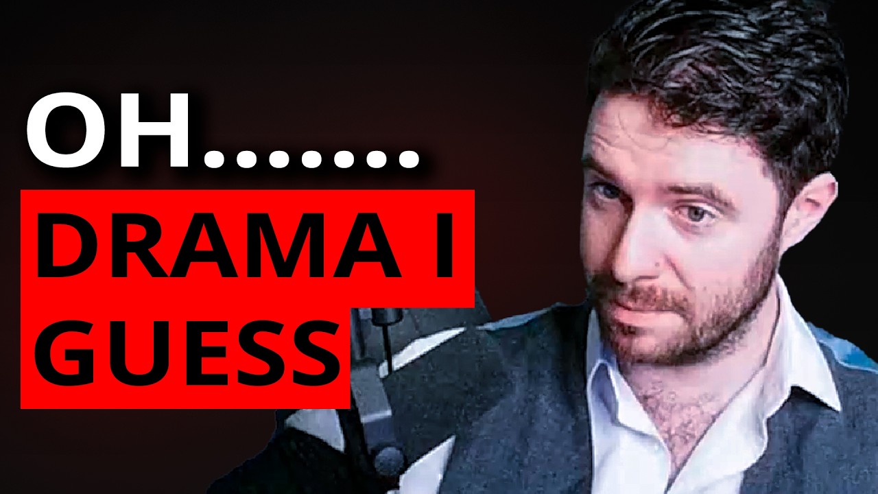 Josh Gets Baited To Talk About Drama Again Youtube