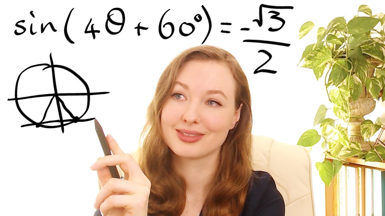 General Solutions And How To Solve Sin 4x 60 3 2 Etc YouTube