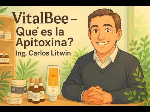 VitalBee - Qué es la Apitoxina - YouTube