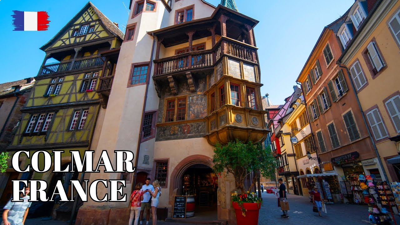 🇫🇷🐓Colmar, France Walking Tour🍇: A Charming Journey through Alsace ...