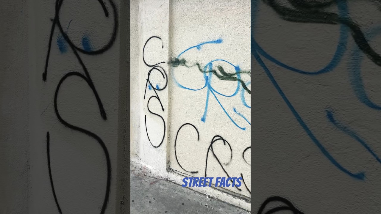 Walking through the Crazy Riders 13 territory aka Zombie Alley # ...