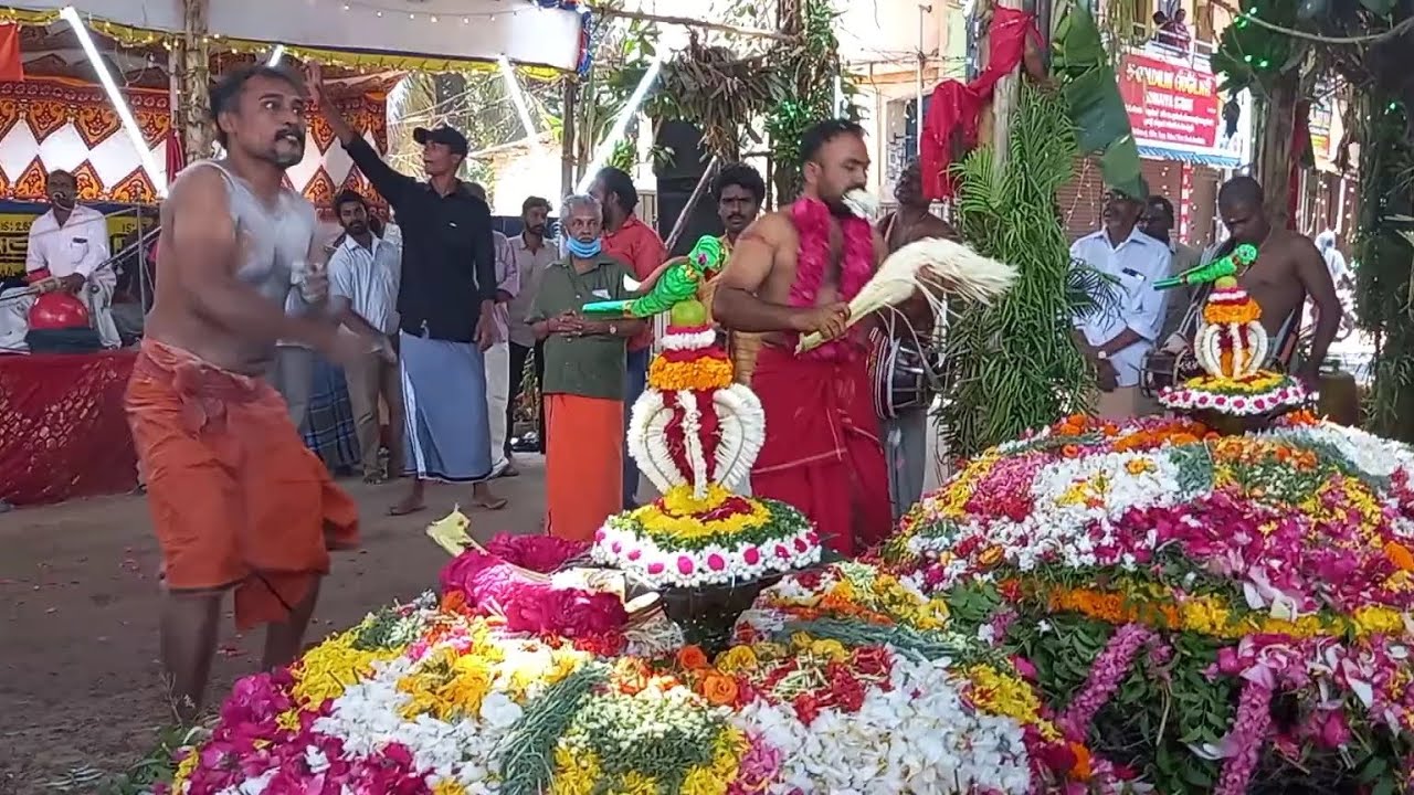 Parvathipuram Eluppamoodu Isakki Amman Kovil 2021 Kodai Viza Puppadai Part 1 @spiritualtrust1164 ...