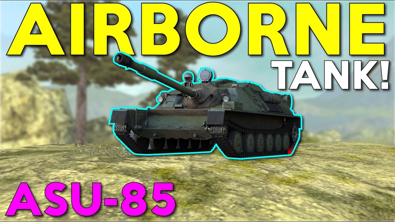 WOTB | AIRBORNE TANK COMING SOON! - YouTube