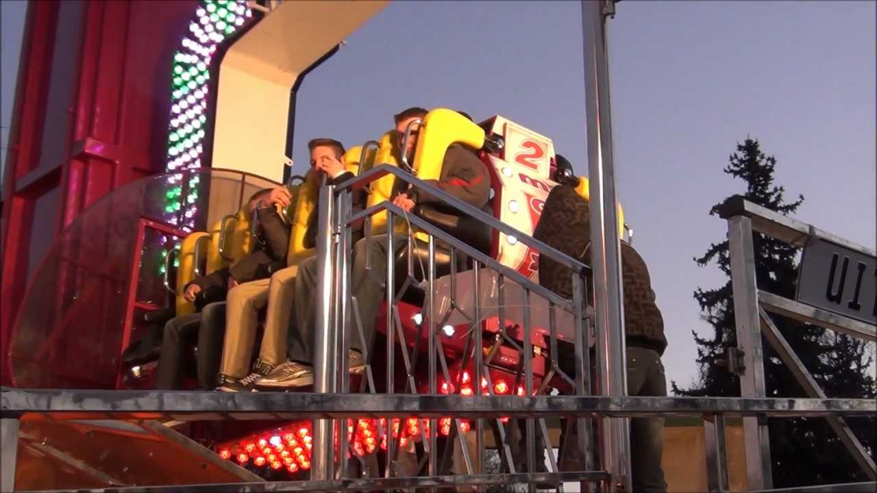 Atrakce BOOSTER MAXX OFF-RIDE (Matějská Pouť 2013) - YouTube