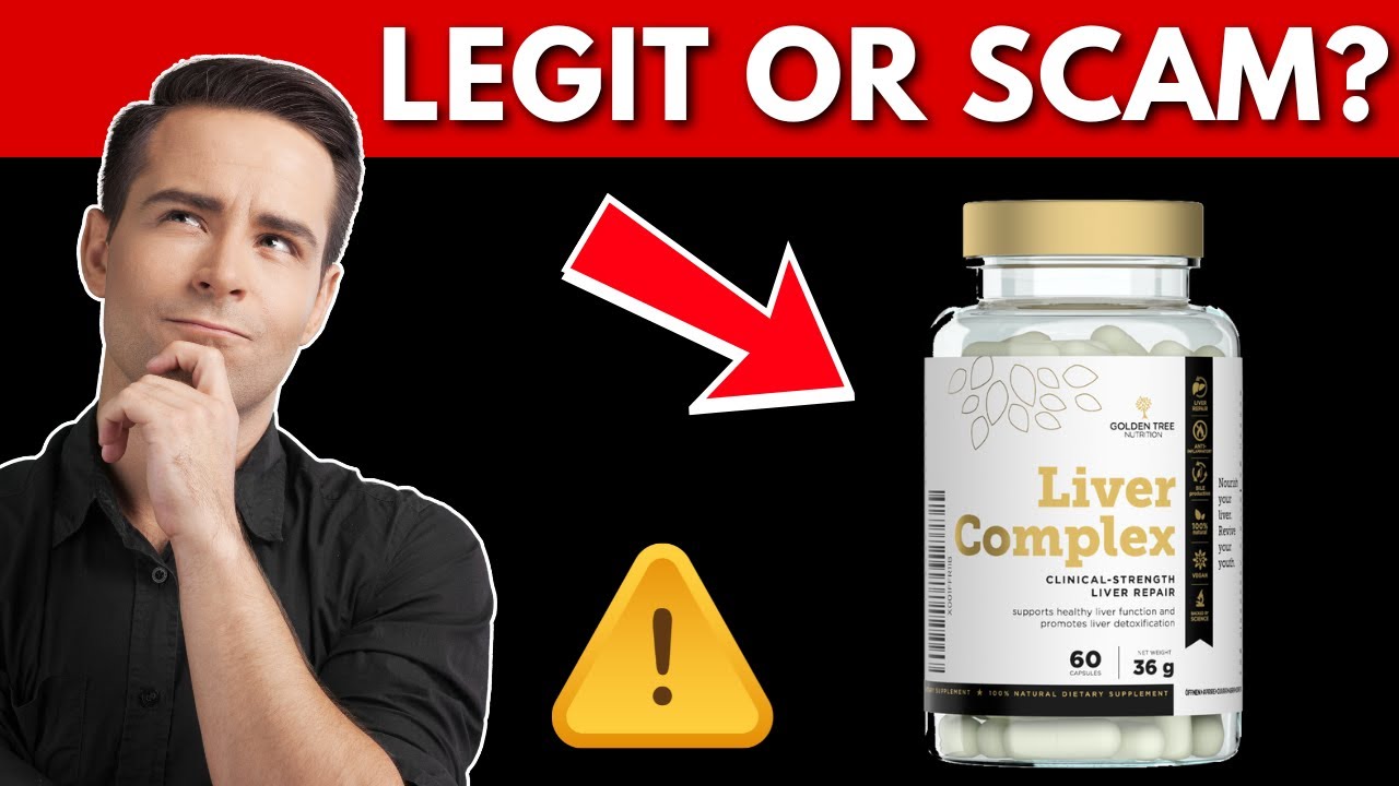 Golden Tree Liver Complex Review: Worth Your Money or Not? - YouTube