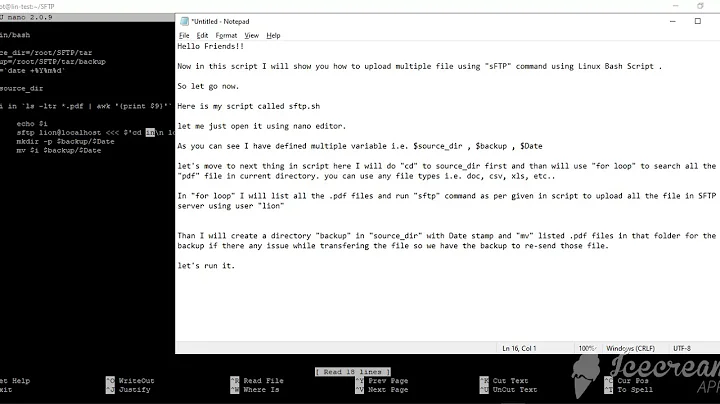 Solved Bash Script Send Files To SFTP Using Expect 9to5Answer solved-bash-script-send-files-to-sftp-using-expect-9to5answer