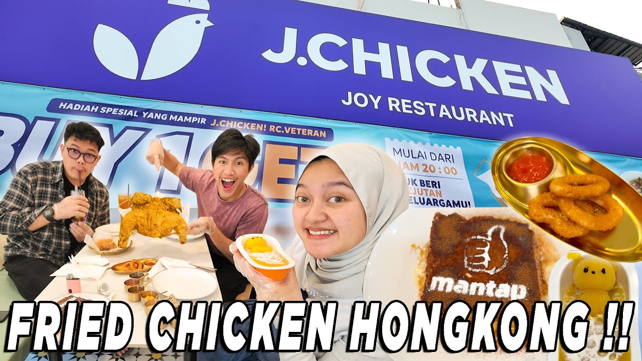 ADA FRIED CHICKEN BARU !! SATU EKOR BANYAK RASA?? SEENAK APA YA🧐 - YouTube