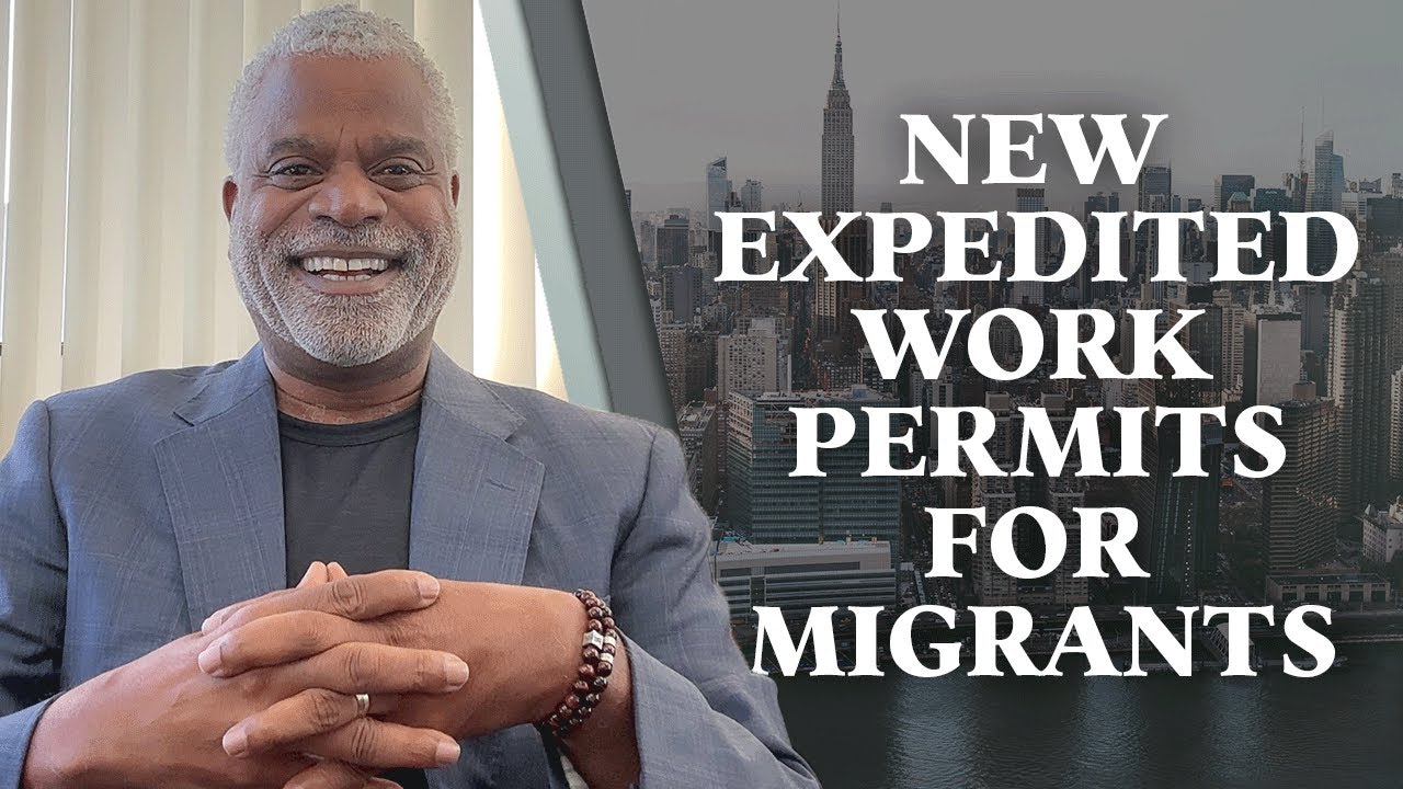 New Expedited Work Permits for Migrants - Tips for USA Visa - GrayLaw ...