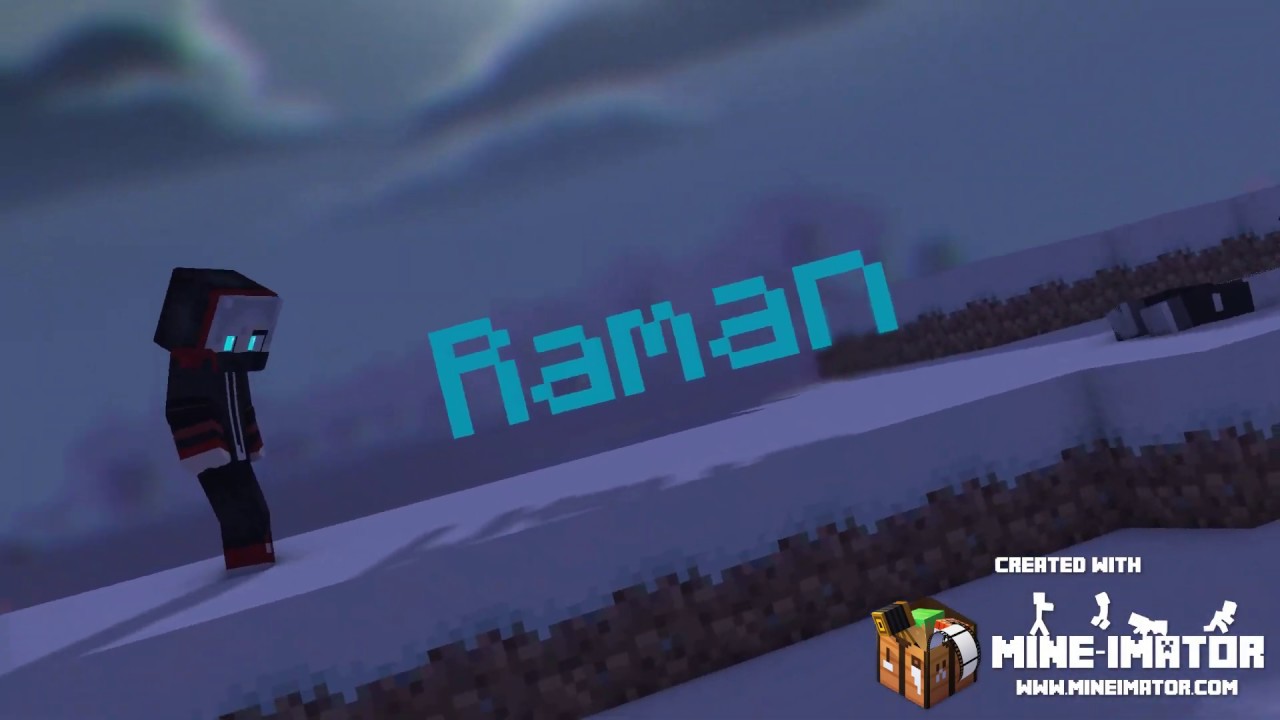 {01} Minecraft Intro (Mine-Imator) Template Epic Animation - YouTube