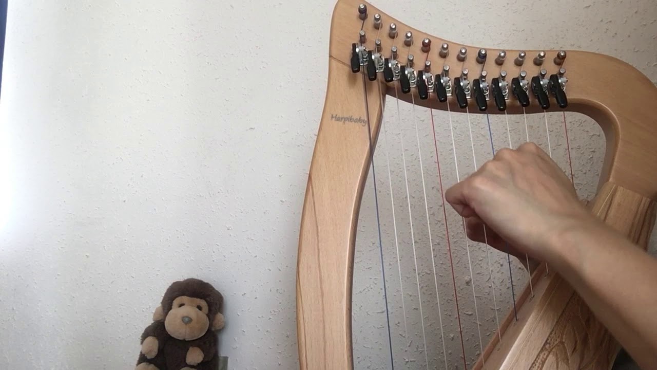 Winter Has Come, 12 String Harp, 12弦豎琴, Harp Solo - YouTube Music