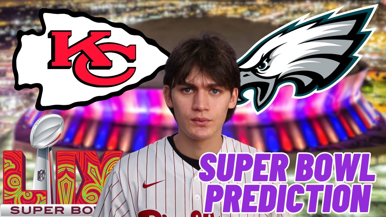 SUPER BOWL 59 PREDICTION! - YouTube