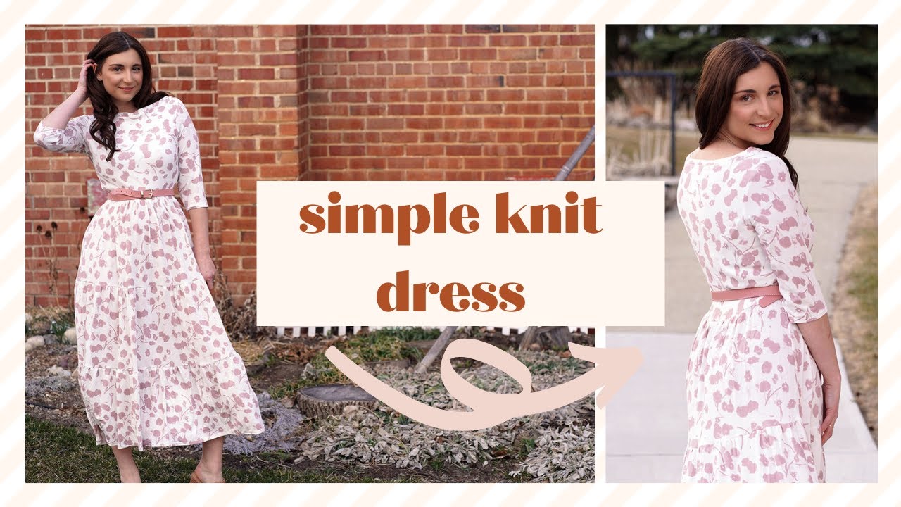 Beginner Sewing Dress Pattern |Paris Day Dress by Rebecca Page Sew ...