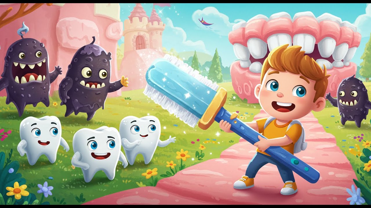 The Tooth Kingdom Secret Every Kid Should Know! Story kids learning # ...