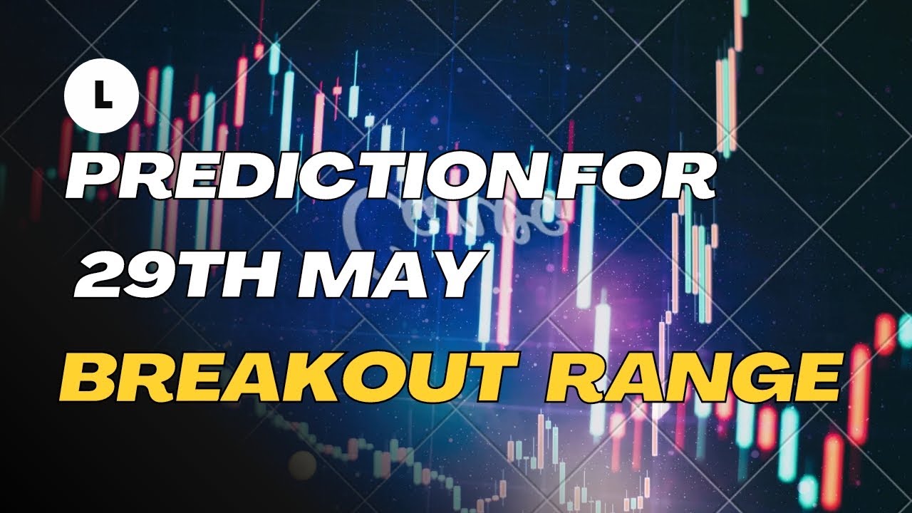 prediction for 29th may... breakout range.. - YouTube