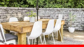 18 Diy Outdoor Table Plans 🛋️