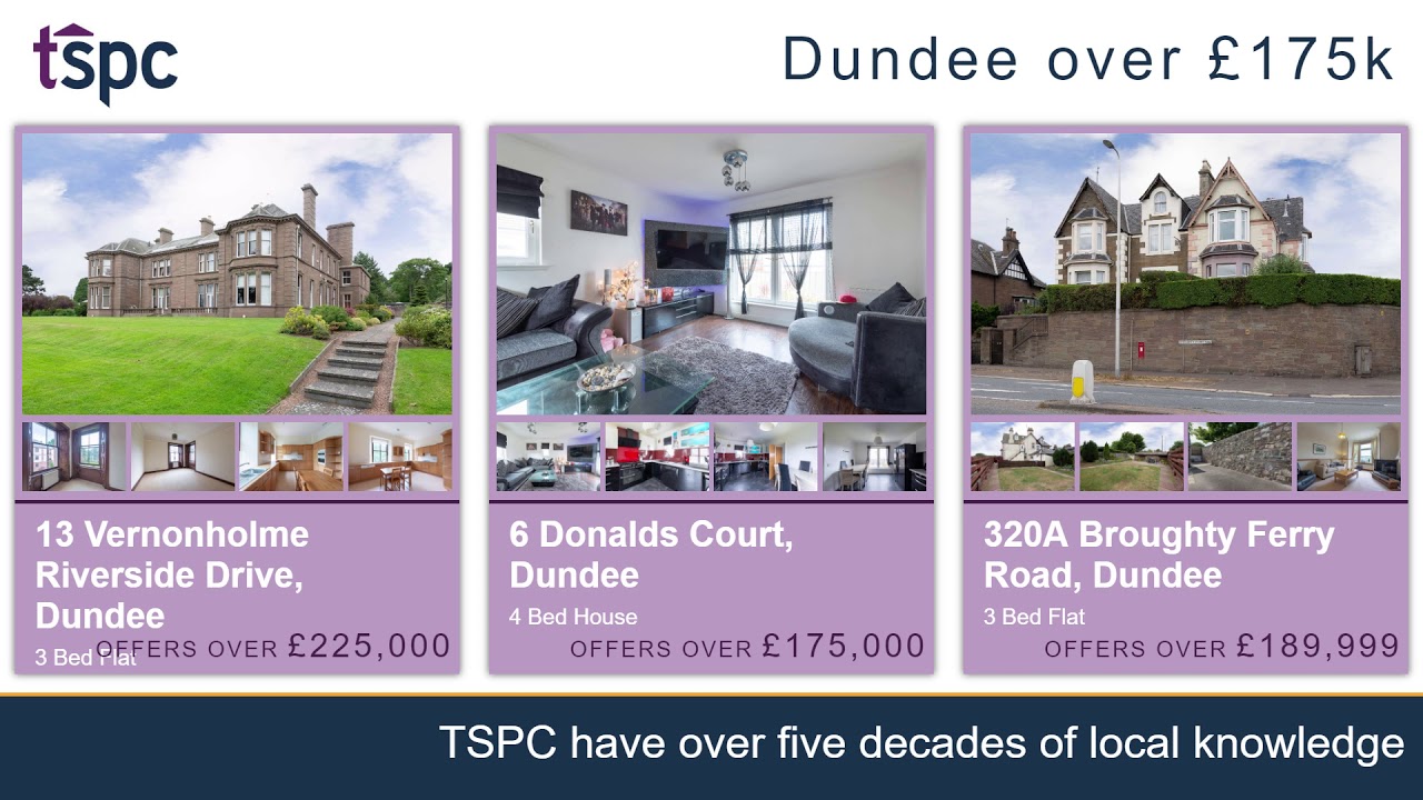 TSPC Example Estate Agent Digital Advertising Sceen Content - YouTube