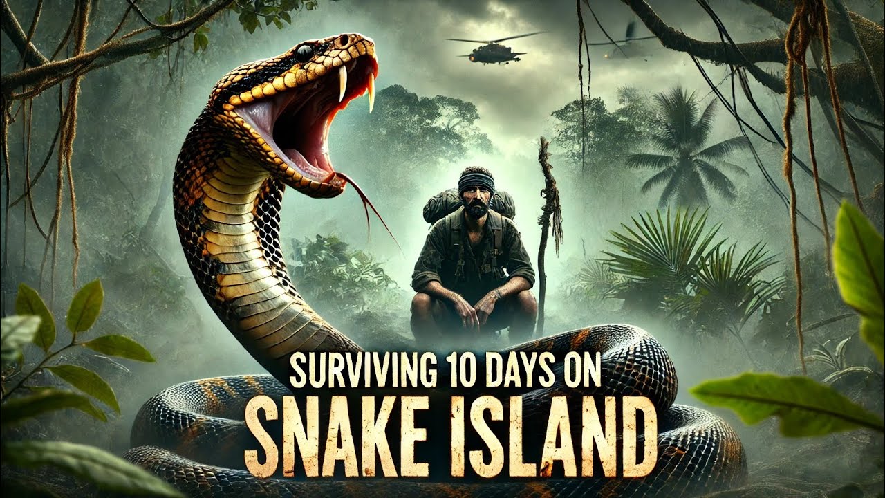 10 Days in the Deadliest Place on Earth: Surviving Snake Island # ...