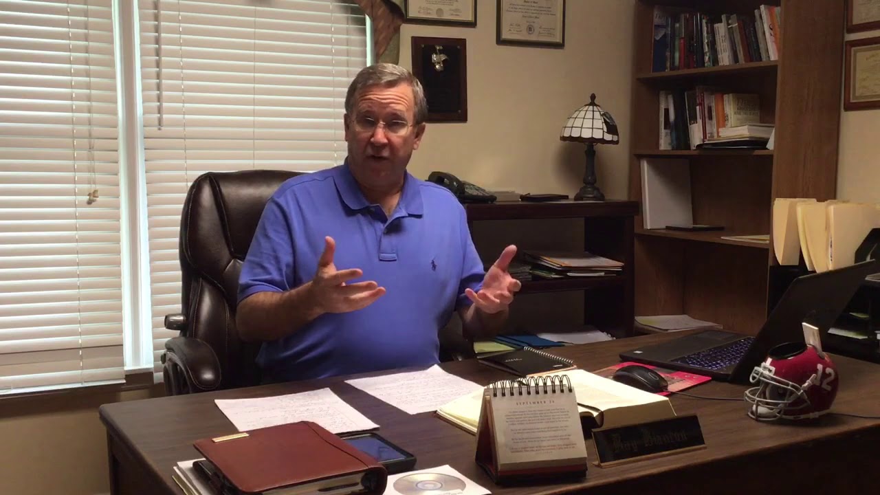 Wednesday Night, April 8th devotion with Ray Blanton - YouTube