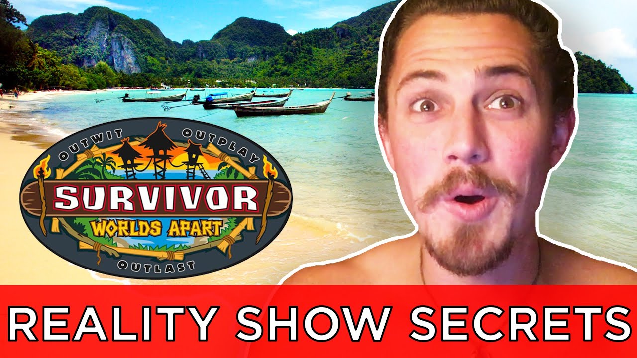 Reality Stars Reveal Secrets About Reality Shows - YouTube