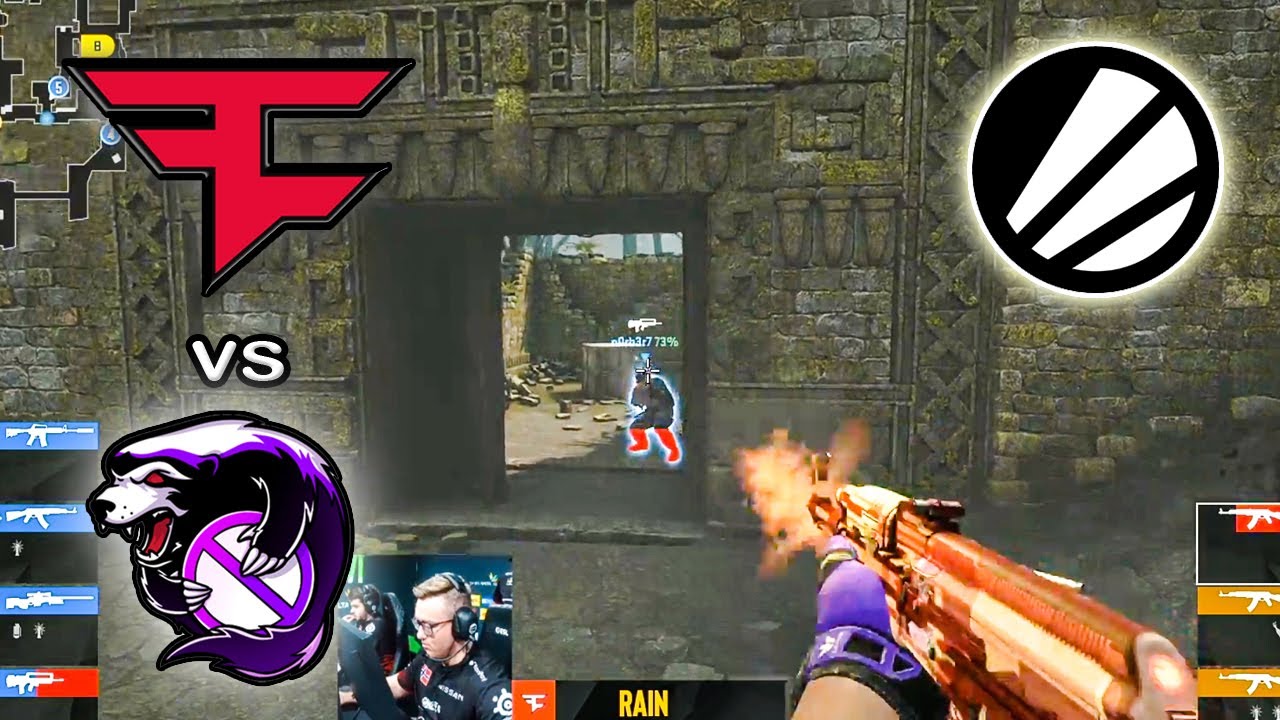 FaZe Clan vs Outsiders - HIGHLIGHTS | Map 2 [Ancient] ESL Pro League ...
