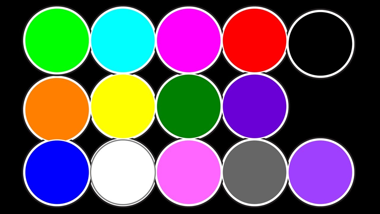 The Fantastic 14 Colors Marble Race in Algodoo - YouTube