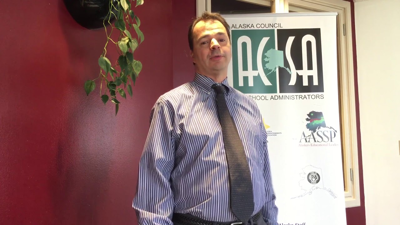 Brendan Wilson, Principal, Wendler Middle School, Anchorage School ...