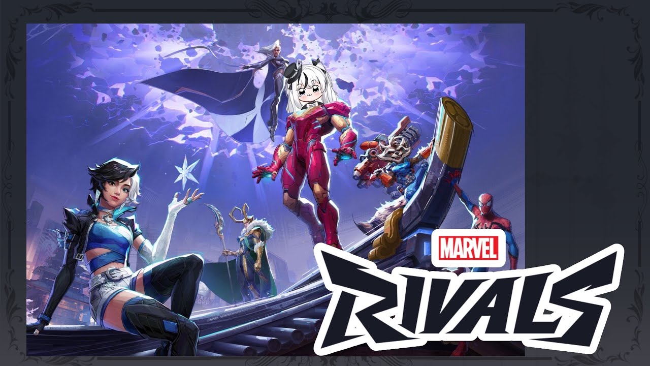 FIRST TIME IN COMPETITIVE! -【MARVEL RIVALS】 - YouTube