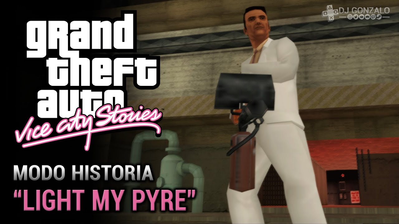GTA Vice City Stories | PCSX2 | Misión #57 - "Light My Pyre" (1440p ...