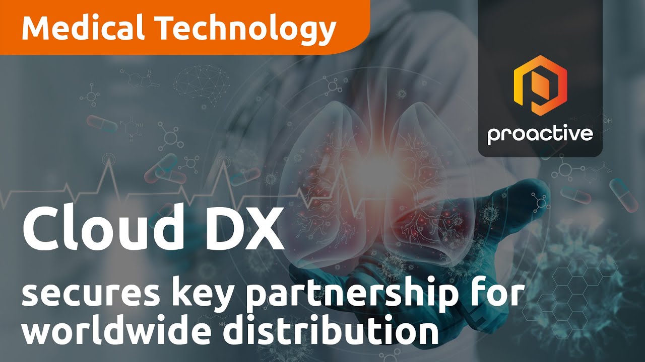 Cloud DX secures key partnership with Sanrai International for ...