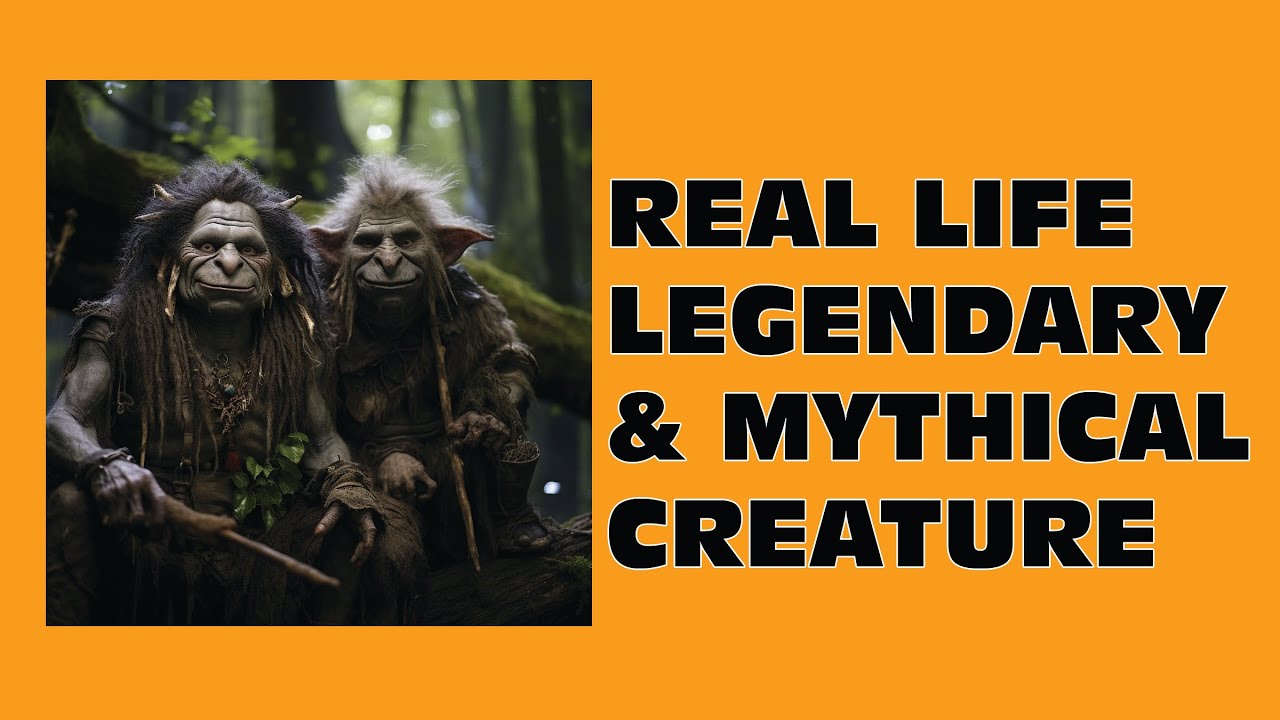 Legendary and mythical creature in real life - YouTube
