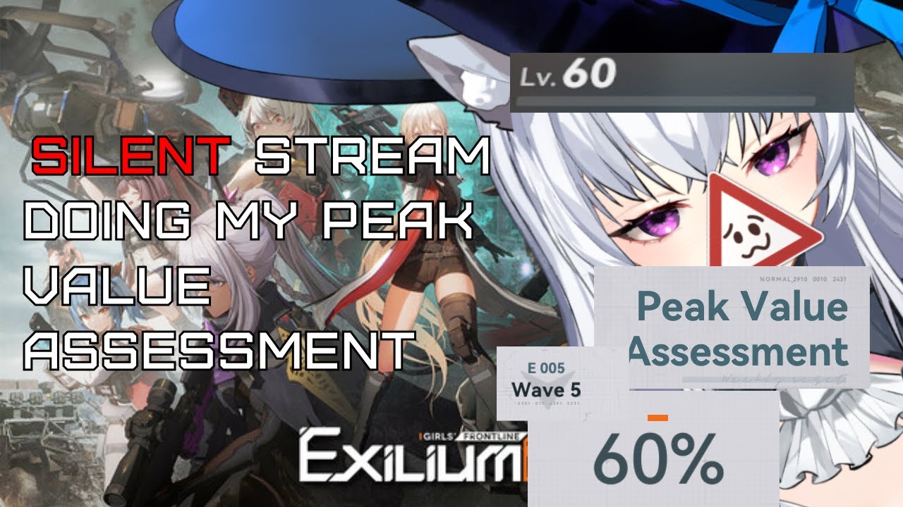 [Girls Frontline 2: Exillium] FINALLY FINISHING MY WAVE ASSESSMENT ...