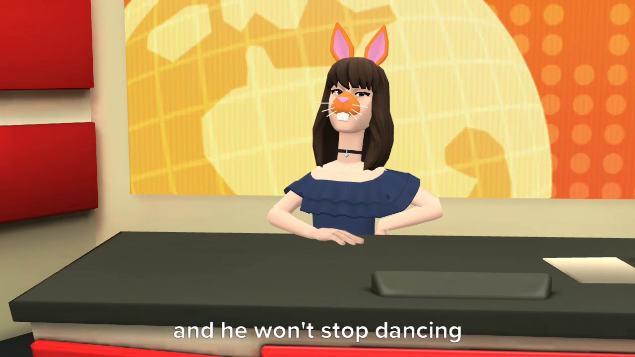 The kid that wont stop dancing plotagon - YouTube