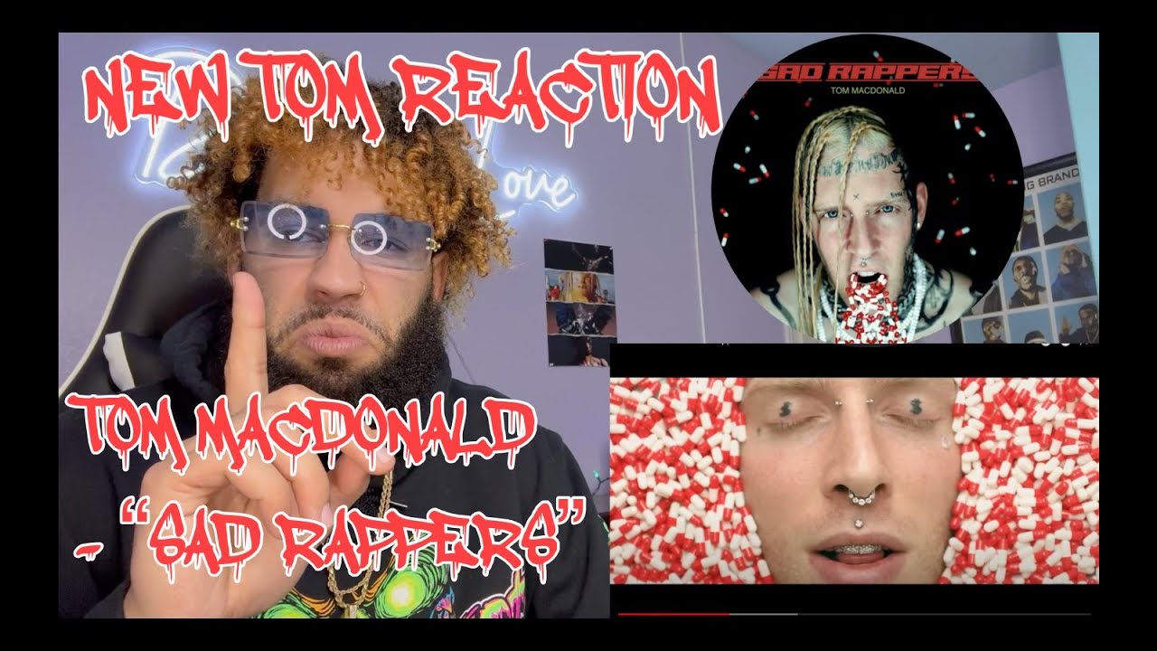 Are Rappers Drug Addicts?! |Tom MacDonald - "Sad Rappers ...