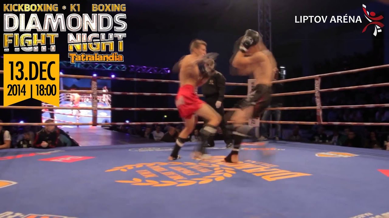 Diamonds Fight Night Tatralandia - YouTube