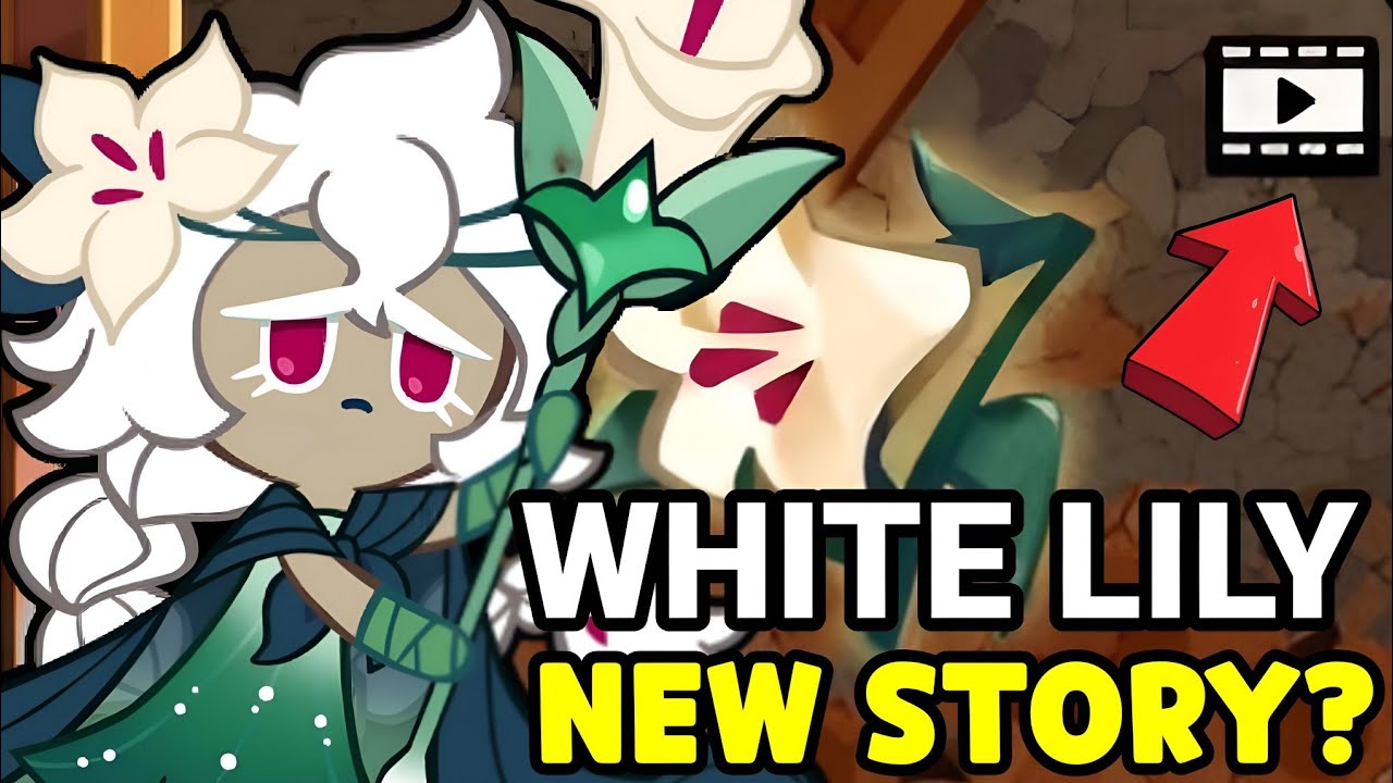 White Lily Cookie New Story Coming Soon? - YouTube
