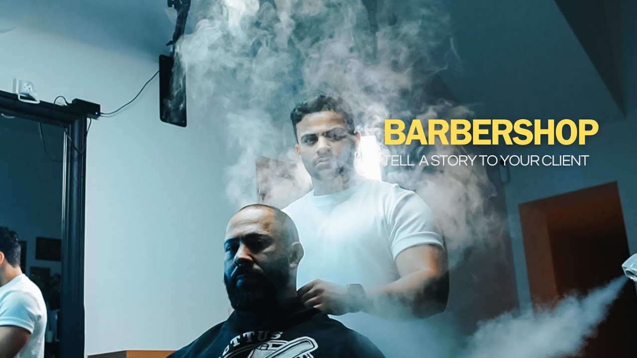 A cinematic Barbershop commercial - zve10 - YouTube