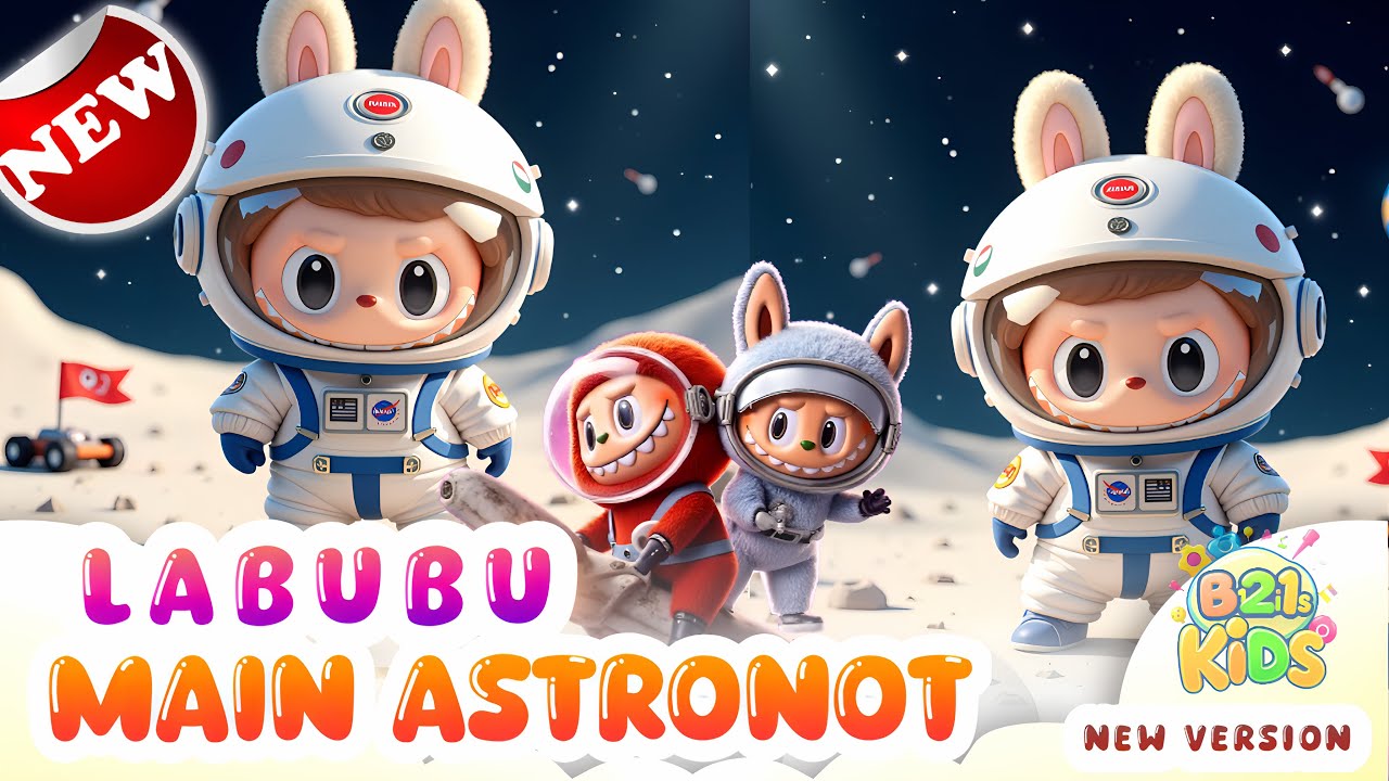 [ LABUBU ] LABU LABUBU ASTRONOT BERSAMA TEMAN TEMAN - LAGU ANAK ...