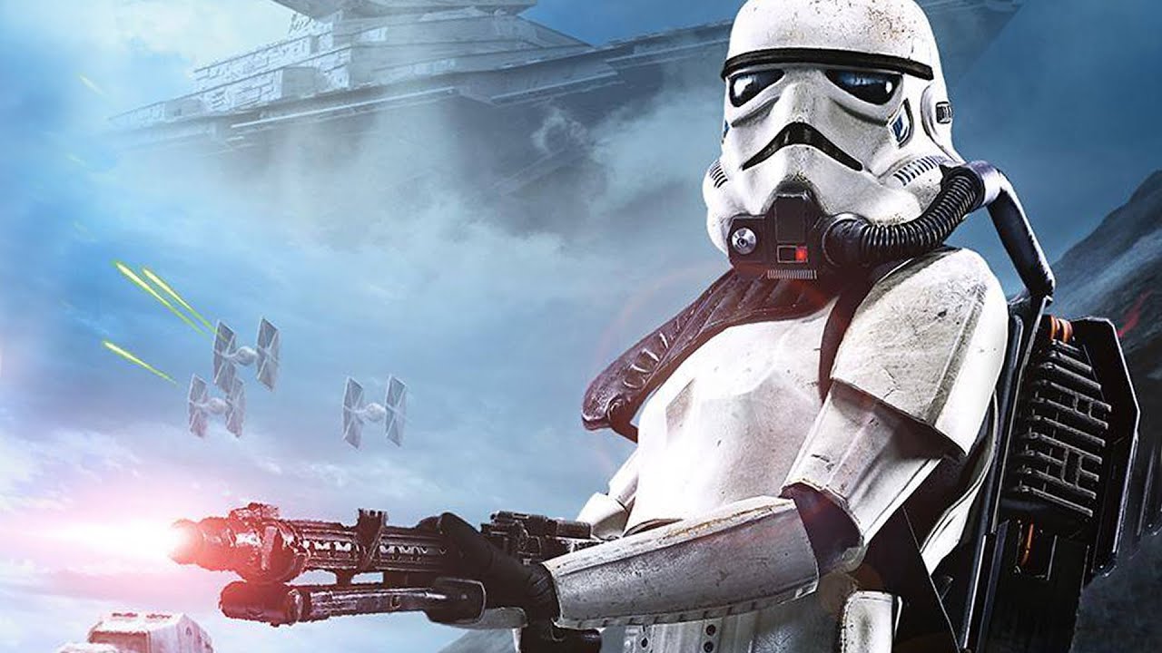First Contact - Star Wars Battlefront BETA - YouTube