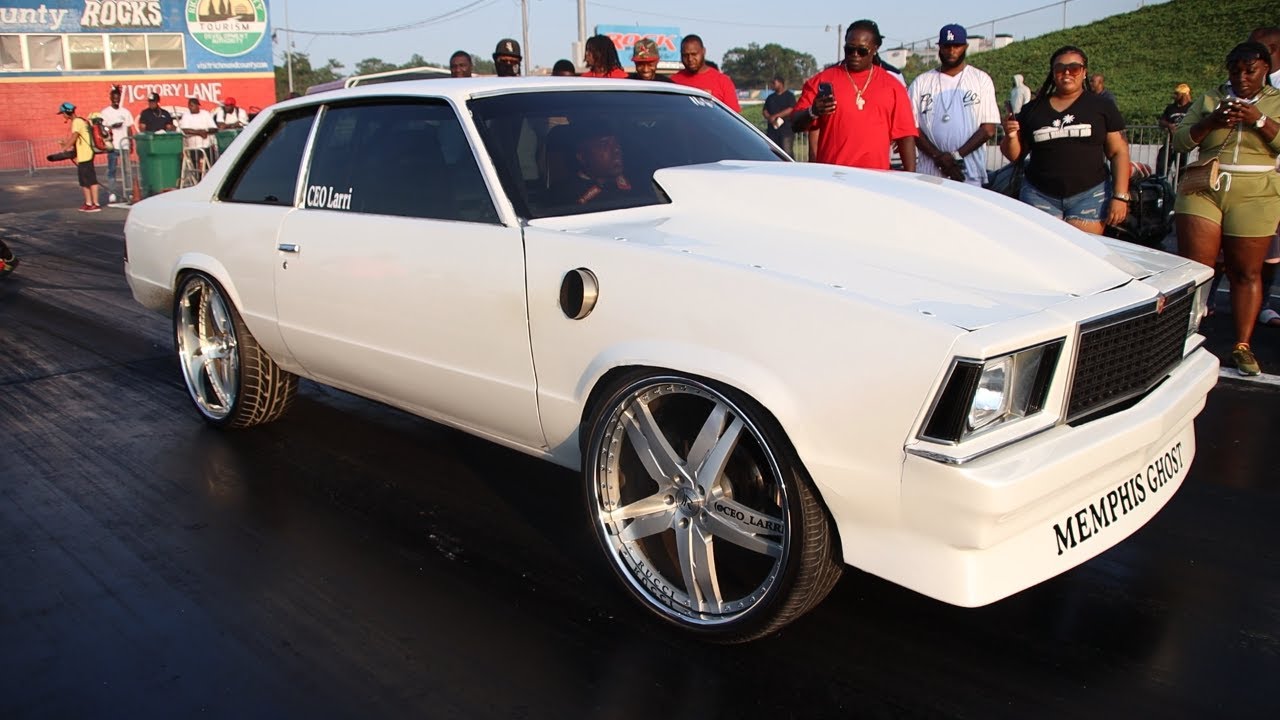 CEO LARRI MEMPHIS GHOST TURBO MALIBU WAS GOING CRAZY AT CAROLINA VS THE ...