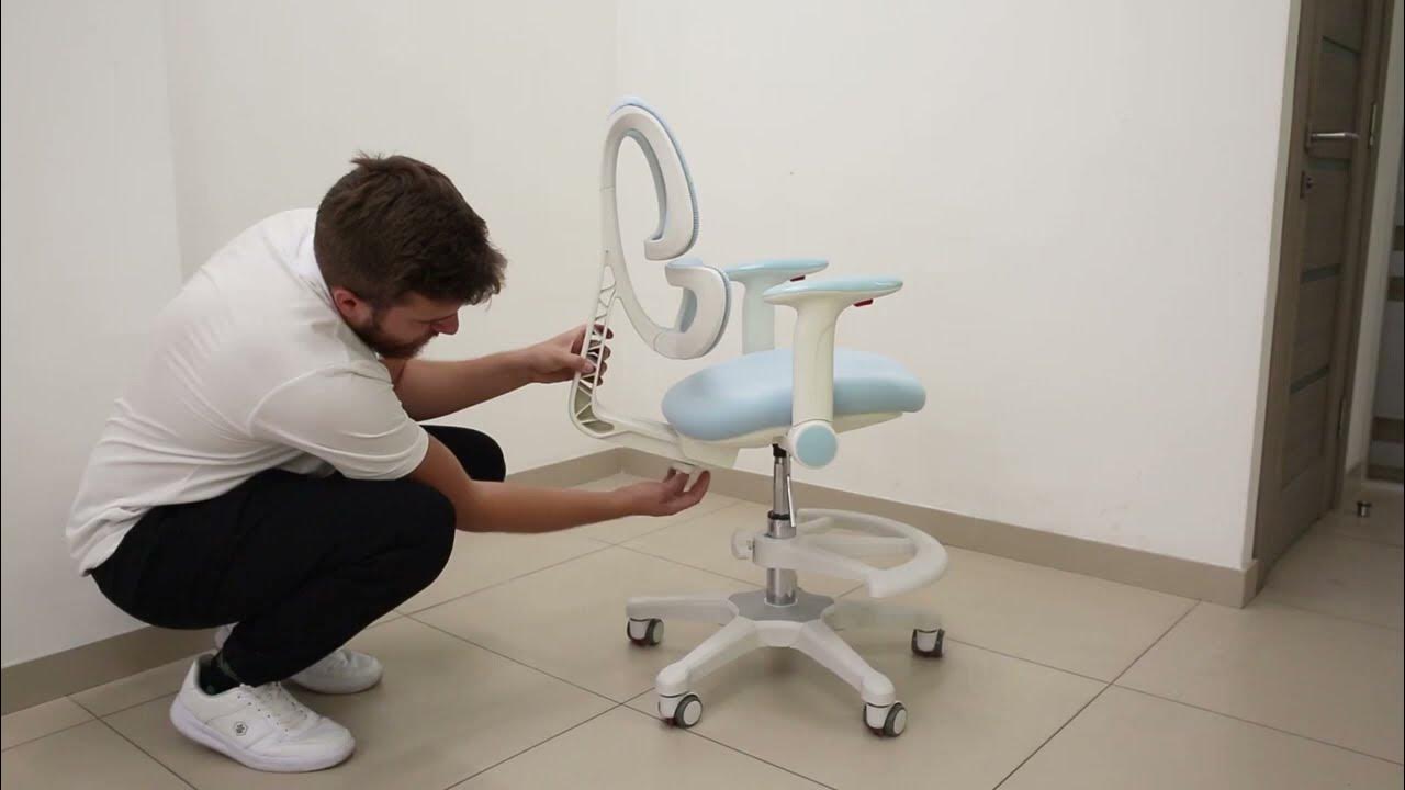 Регулювання крісла Mealux Y-607 Dream Air - YouTube