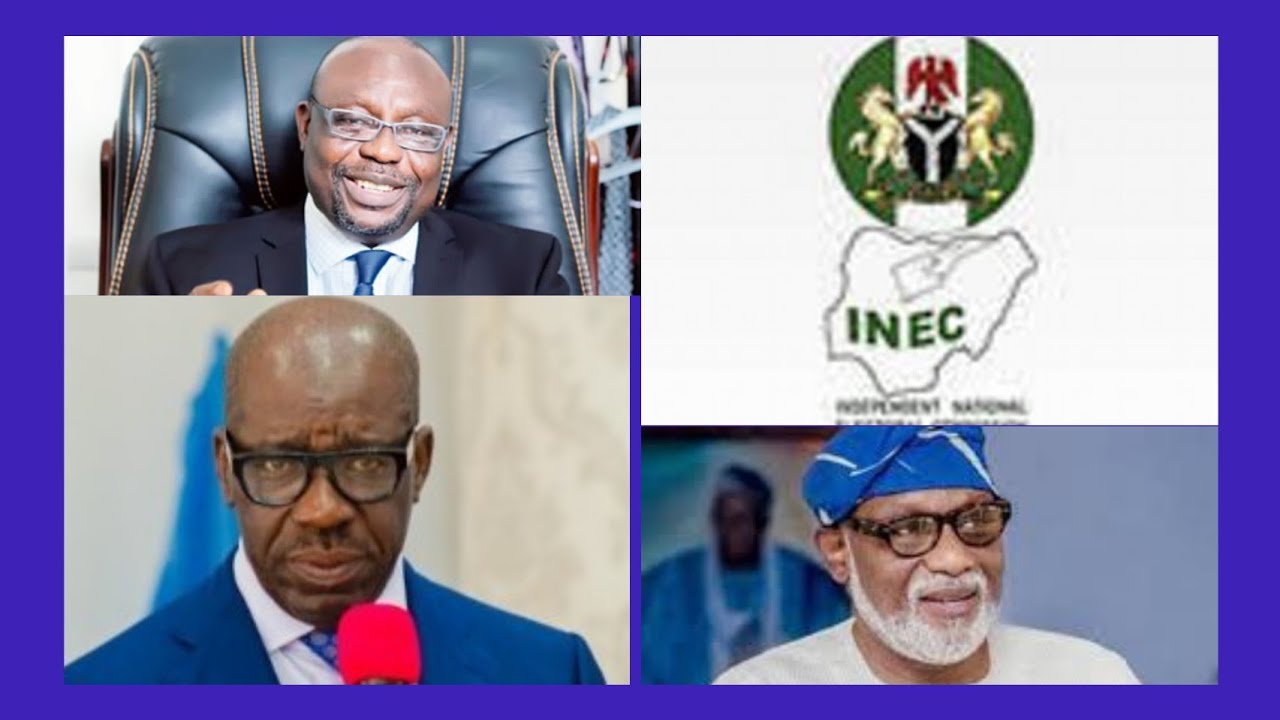 BREAKING: INEC MEETS TODAY GIVES UPDATES ON EDO AND ONDO STATES ...