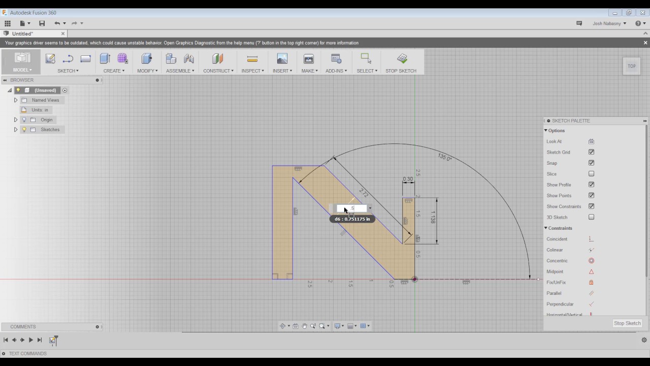 Fusion 360 Phone Stand - YouTube