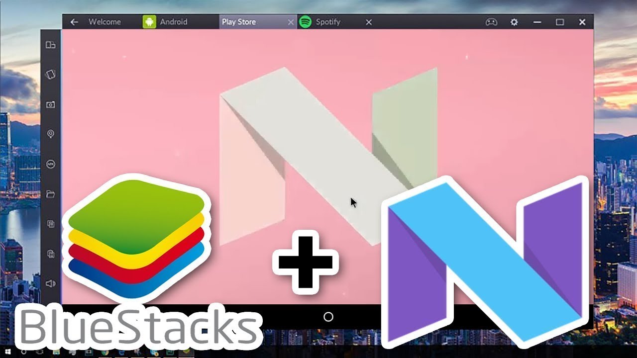 Android Game Emulator for Windows PC - Bluestacks 3 Nougat - YouTube